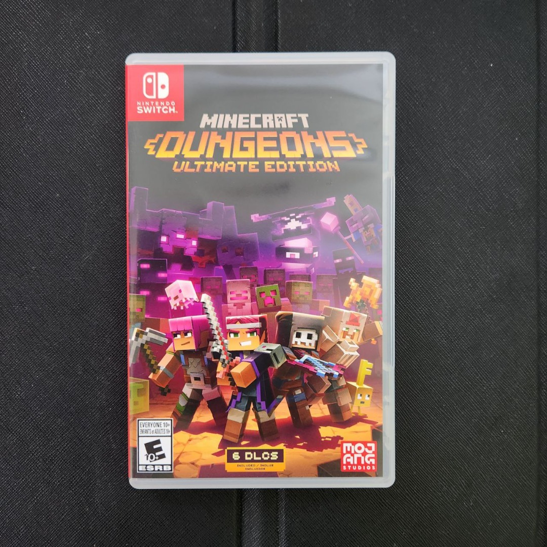 Minecraft Dungeons Ultimate Edition, Video Gaming, Video Games ...