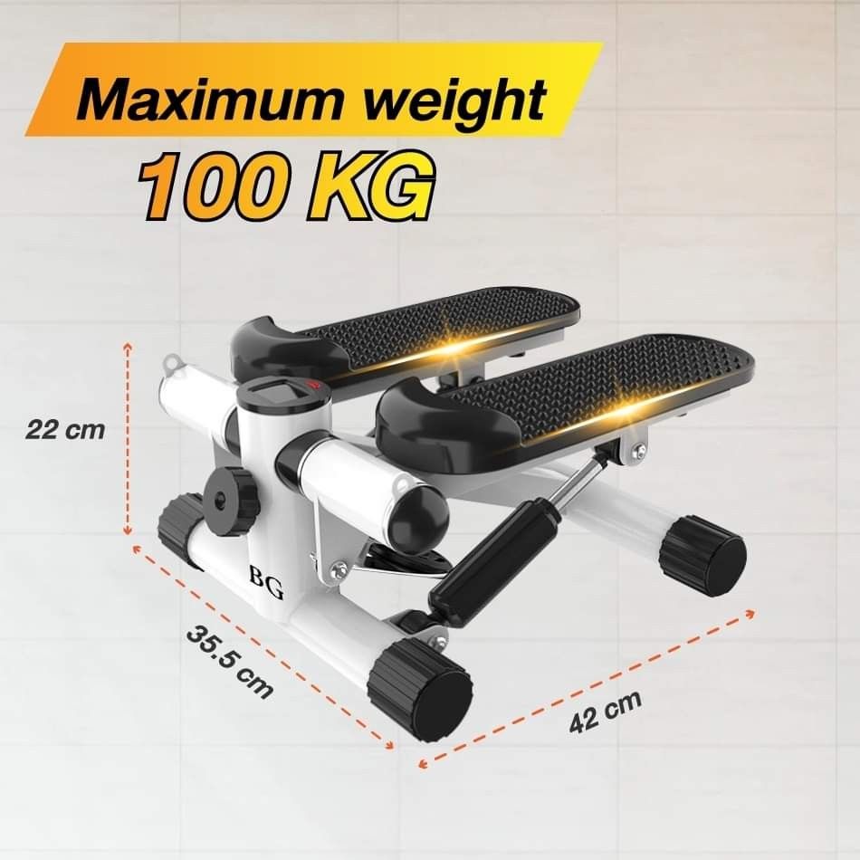 Mini stepper exercise Machine Air stair climber pedal stepper, Sports ...