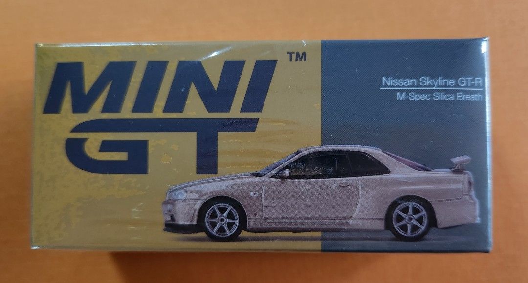 MINIGT R34 M-Spec Silica Breath, Hobbies & Toys, Toys & Games on Carousell