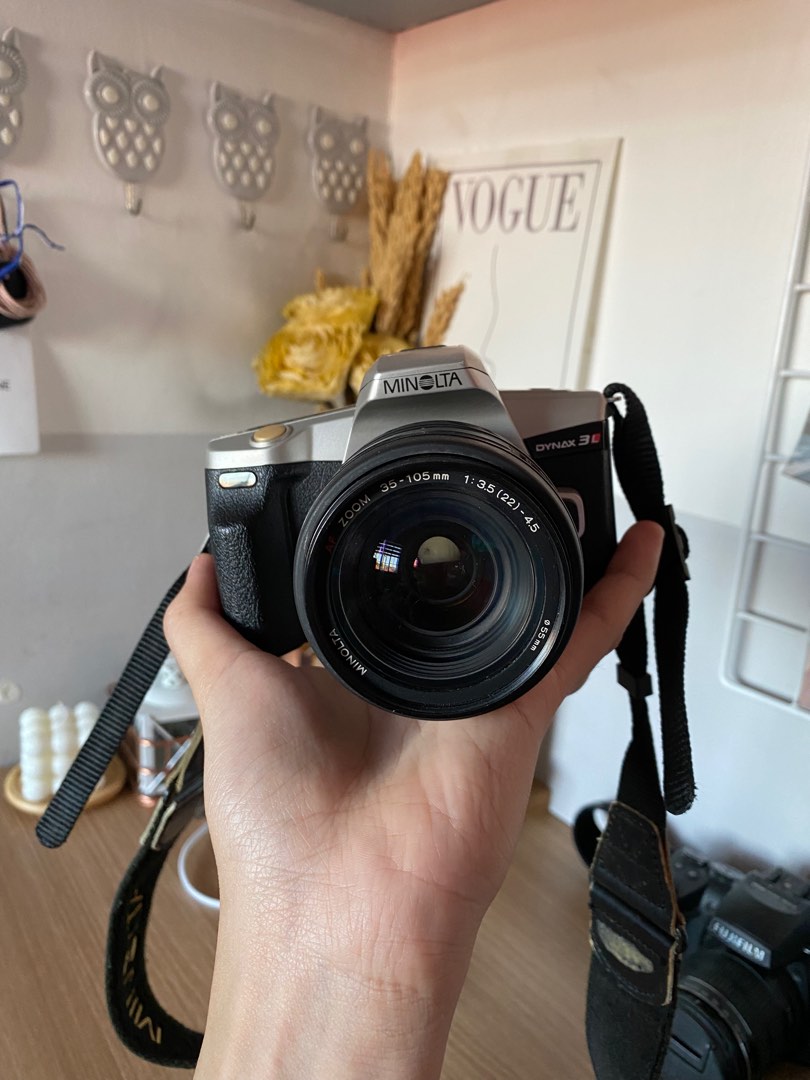Minolta Dynax 3L, Photography, Cameras on Carousell