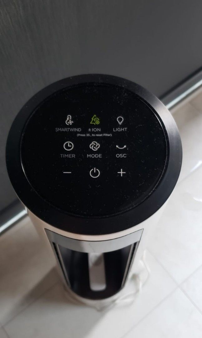 Mistral blade free fan, Furniture & Home Living, Lighting & Fans, Fans ...