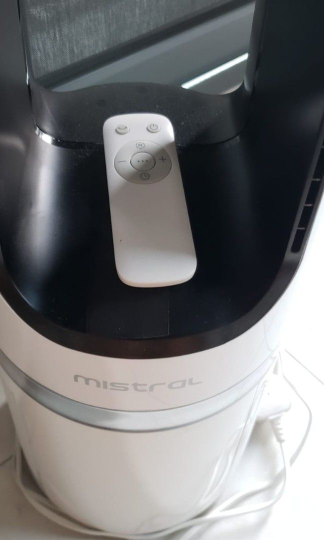 Mistral blade free fan, Furniture & Home Living, Lighting & Fans, Fans ...