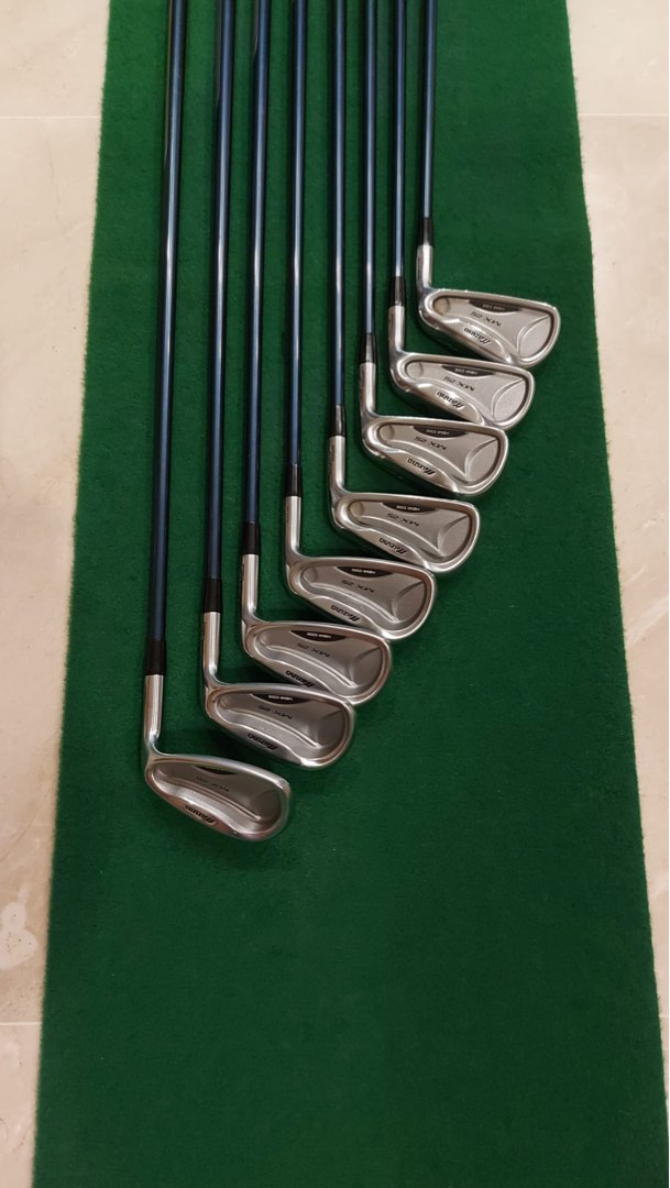 Mizuno MX 25 Irons, Sports Equipment, Sports & Games, Golf on Carousell