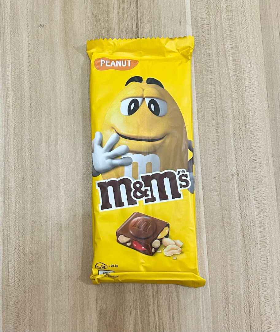 m&m's Chocolate Bar 165grams, Food & Drinks, Other Food & Drinks on ...