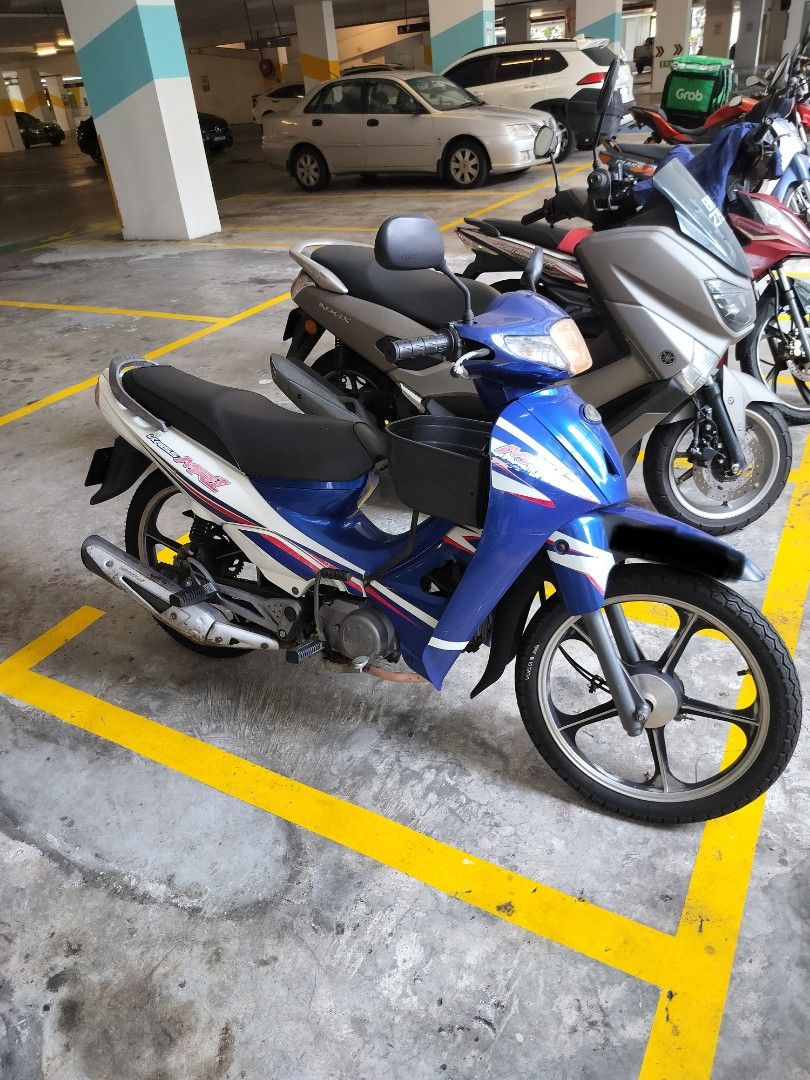 Modenas MR1 110cc (2012), Motorbikes on Carousell