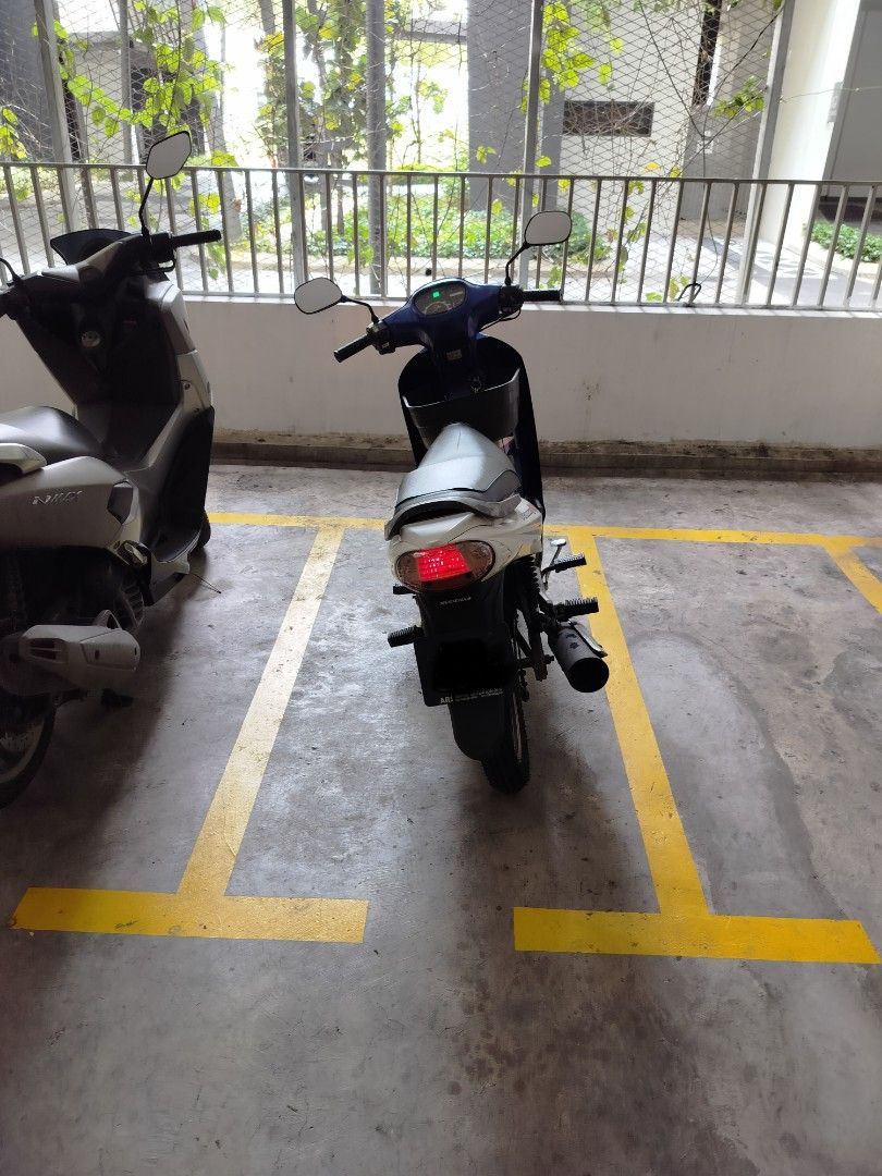 Modenas MR1 110cc (2012), Motorbikes on Carousell