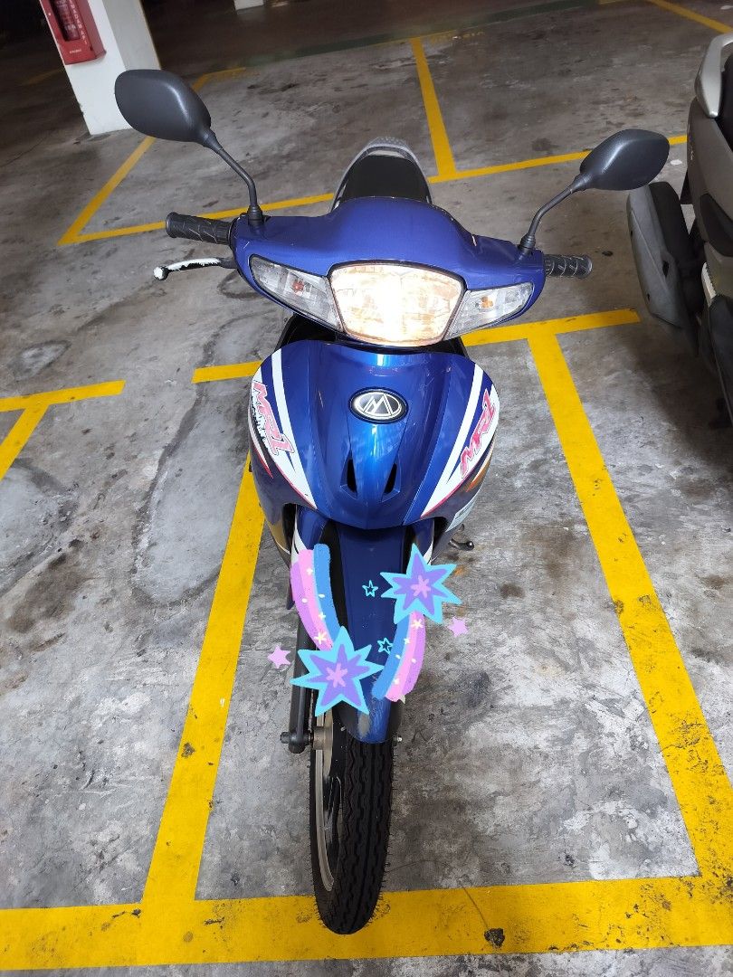 Modenas MR1 110cc (2012), Motorbikes on Carousell
