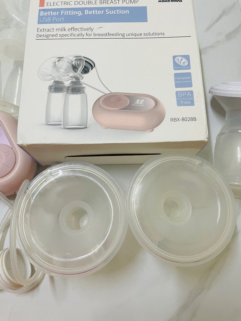 Momo House Breast Pump, Babies & Kids, Nursing & Feeding, Breastfeeding & Bottle Feeding on ...
