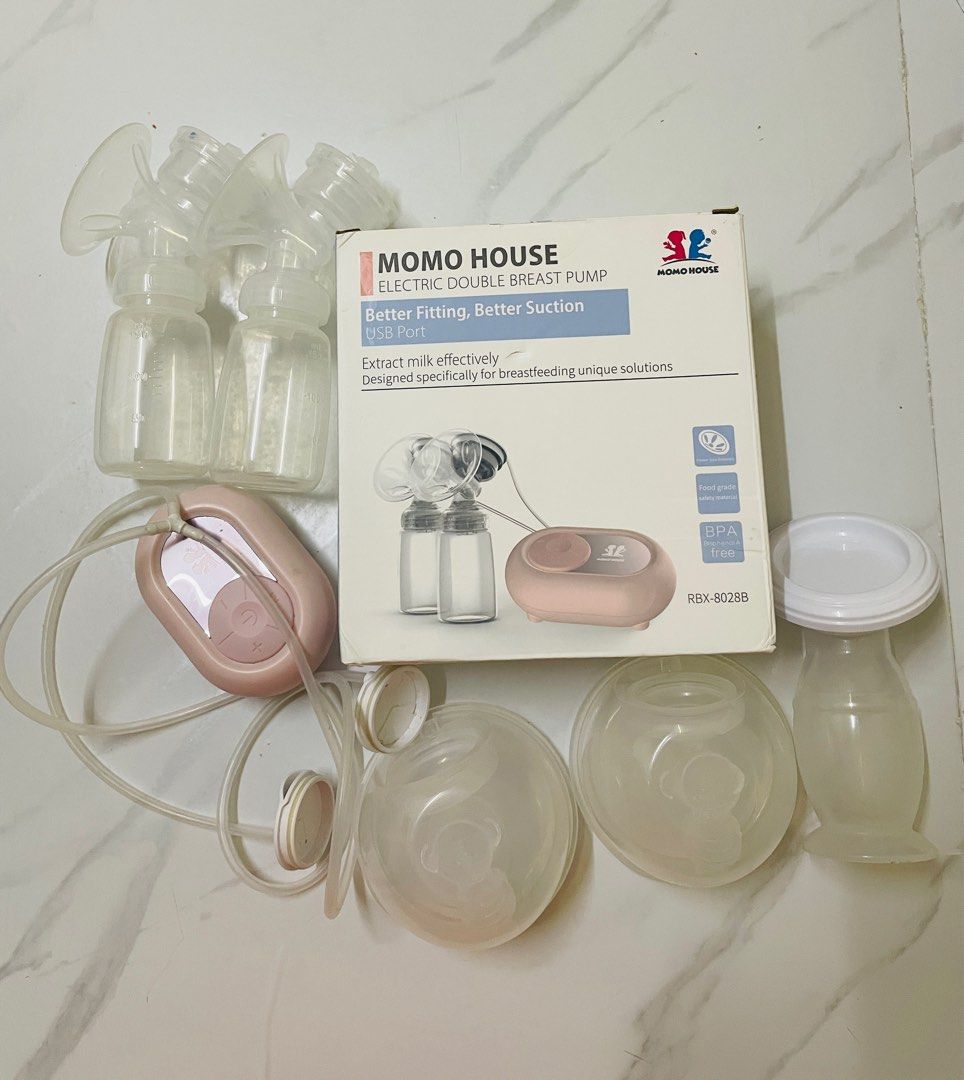 Momo House Breast Pump, Babies & Kids, Nursing & Feeding, Breastfeeding & Bottle Feeding on ...