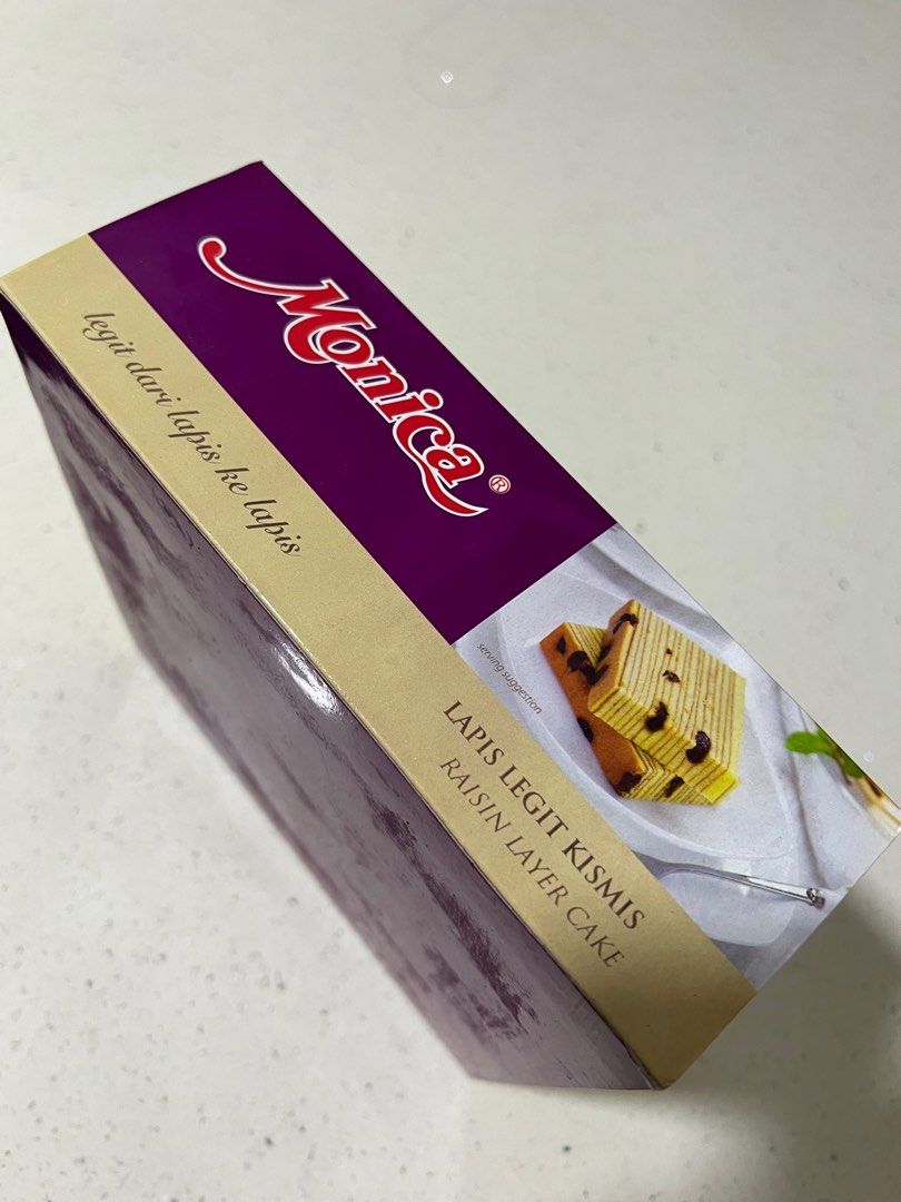 Monica Lapis Legit Layer Cake, Food & Drinks, Packaged & Instant Food ...