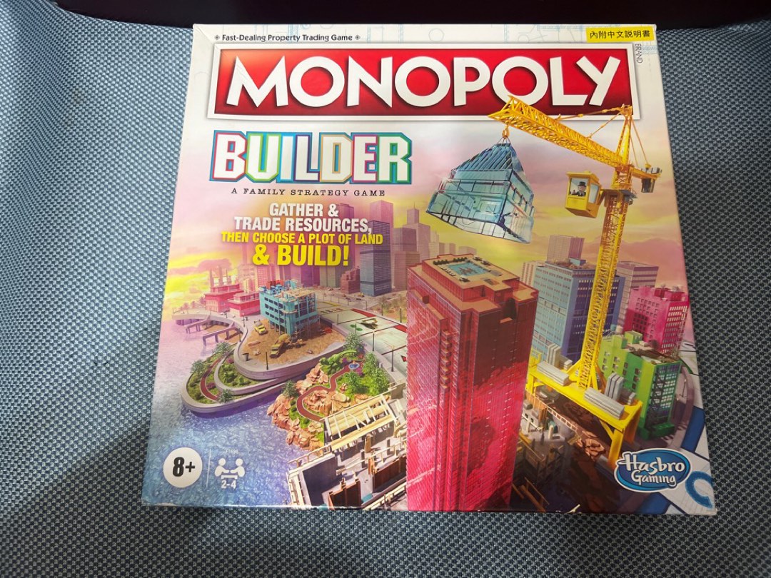 MONOPOLY BUILDER 大富翁建造者, 興趣及遊戲, 玩具 & 遊戲類 - Carousell