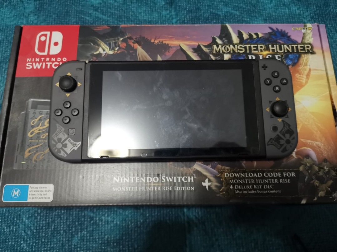 Monster Hunter Rise Nintendo, Video Gaming, Video Game Consoles ...