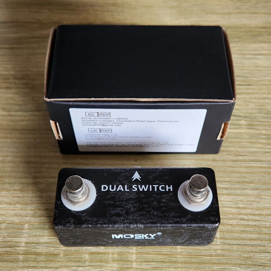Mosky Dual Switch, Hobbies & Toys, Music & Media, Music Accessories on Carousell