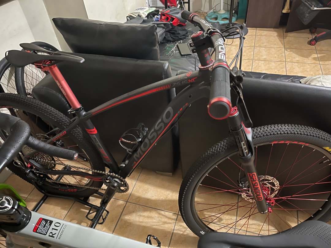 Mosso XC 7515 MTB Small, Sports Equipment, Bicycles & Parts, Bicycles ...