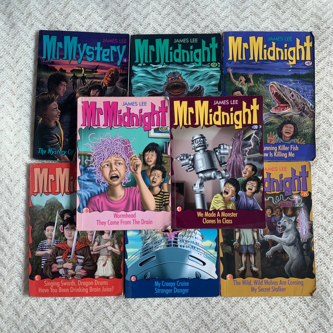 Mr Midnight Mr Mystery Children Story Books // Trades Welcomed, Hobbies ...
