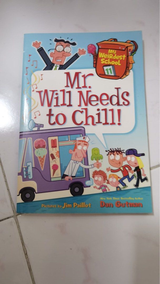 Mr Will Needs to Chill, Hobbies & Toys, Books & Magazines, Fiction ...