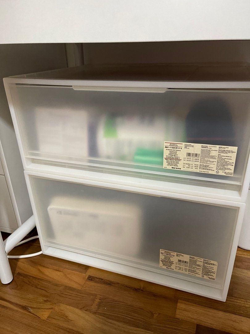 MUJI Storage Drawers, Furniture & Home Living, Home Improvement ...