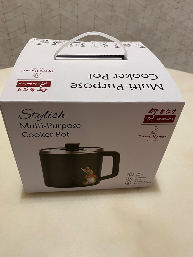 Multi Purpose Cooker Pot (Eu Yan Sang Peter Rabbit), TV & Home ...