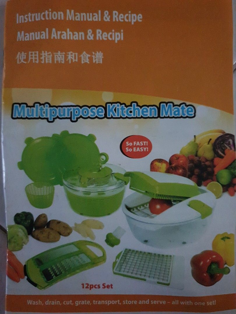 Multipurpose Kitchen Mate, TV & Home Appliances, Kitchen Appliances ...