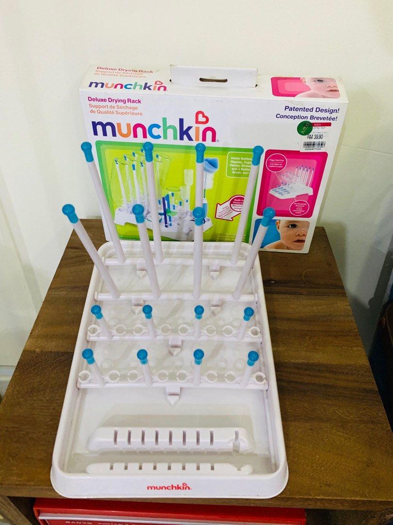 Munchkin deluxe drying rack, Babies & Kids, Babies & Kids Fashion on ...