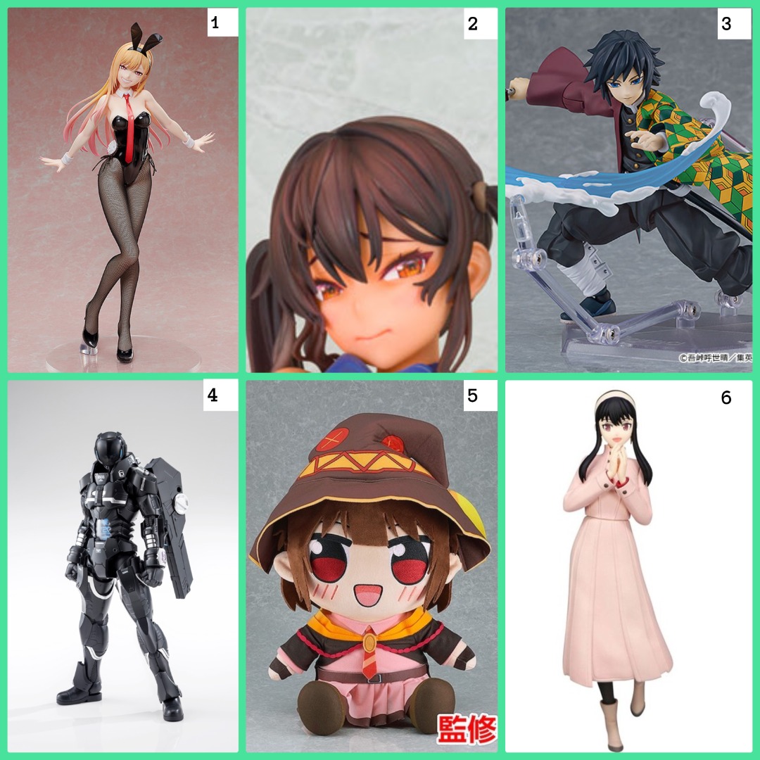 My Dress-Up Darling Marin Kitagawa Bunny Akasa Ai Yukari Komiya Tan ...