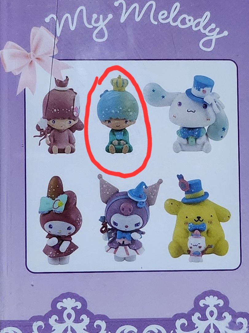 My Melody Blind Box Series 128, Hobbies & Toys, Toys & Games on Carousell