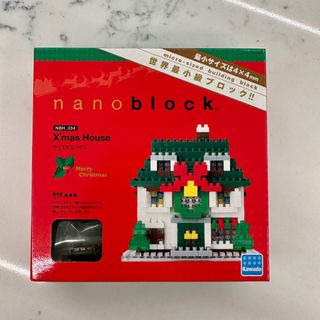 Nanoblock Christmas House NBH_034, Hobbies & Toys, Toys & Games on Carousell