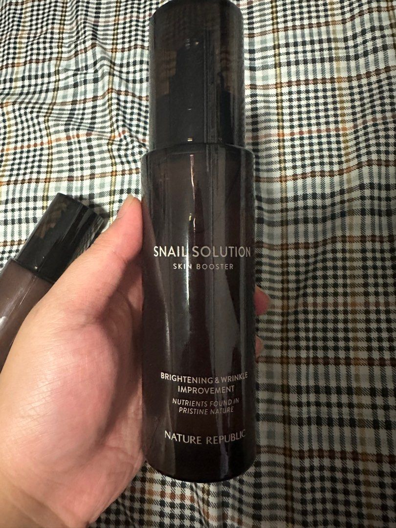 Nature Republic Snail Solution Skin Booster, Beauty & Personal Care ...