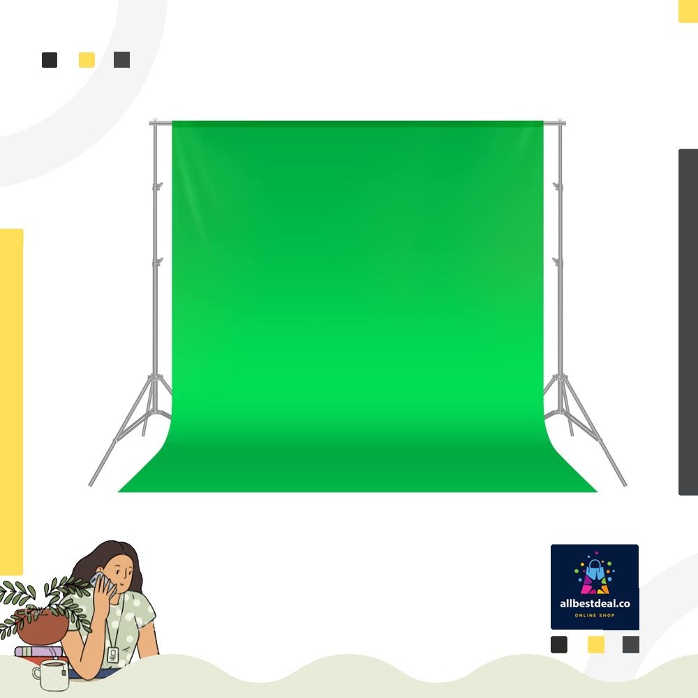 Neewer 6x9 feet/1.8x2.8 meters Photo Studio 100 Percent Pure Polyester ...