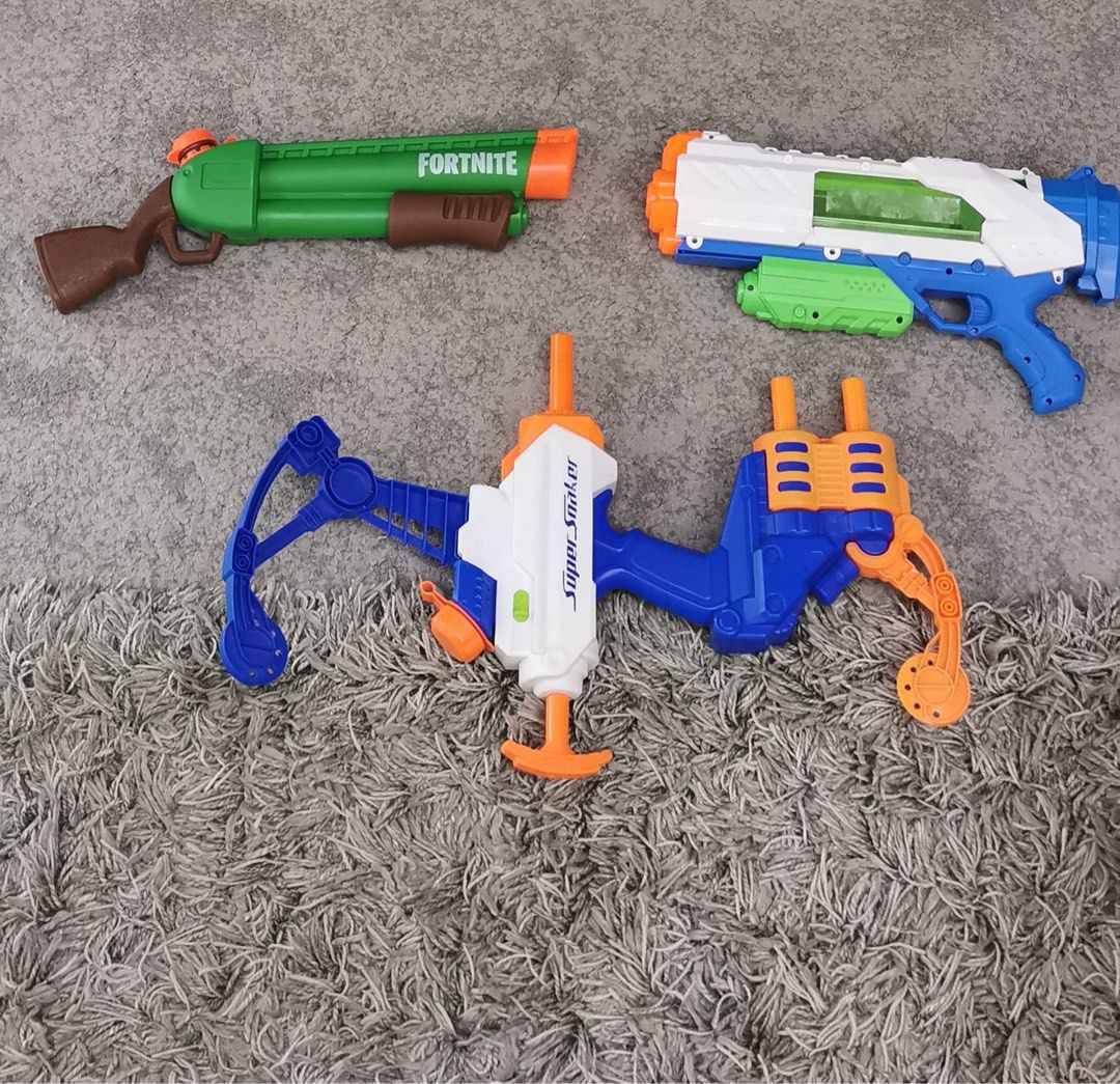 Nerf & X-Shot Water gun, Hobbies & Toys, Toys & Games on Carousell
