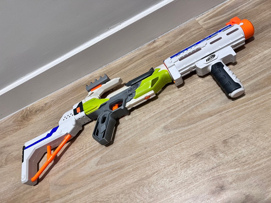 Nerf modulus with extension, Hobbies & Toys, Toys & Games on Carousell