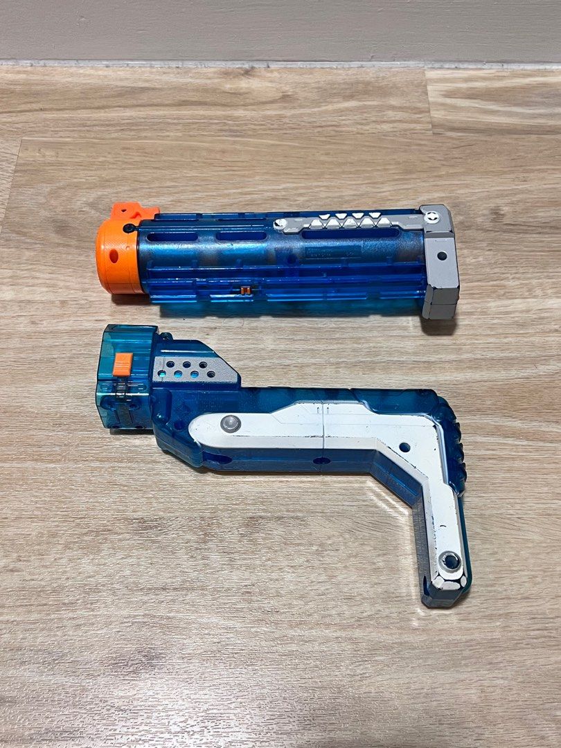 Nerf Modulus With Extension Hobbies And Toys Toys And Games On Carousell