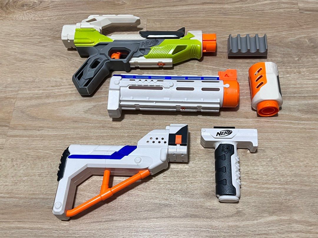 Nerf modulus with extension, Hobbies & Toys, Toys & Games on Carousell