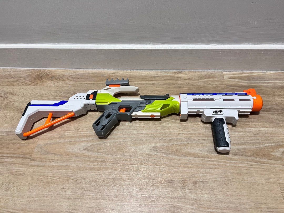 Nerf modulus with extension, Hobbies & Toys, Toys & Games on Carousell