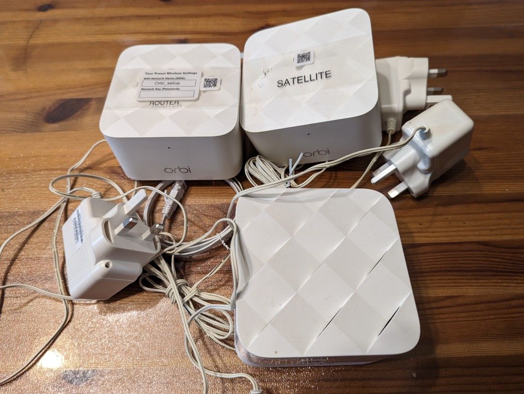 Netgear Orbi Mesh Router Computers Tech Parts Accessories Networking On Carousell
