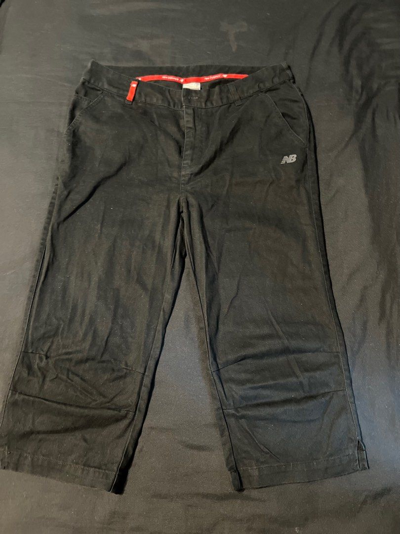 New balance Pants 3/4, Men's Fashion, Bottoms, Chinos on Carousell