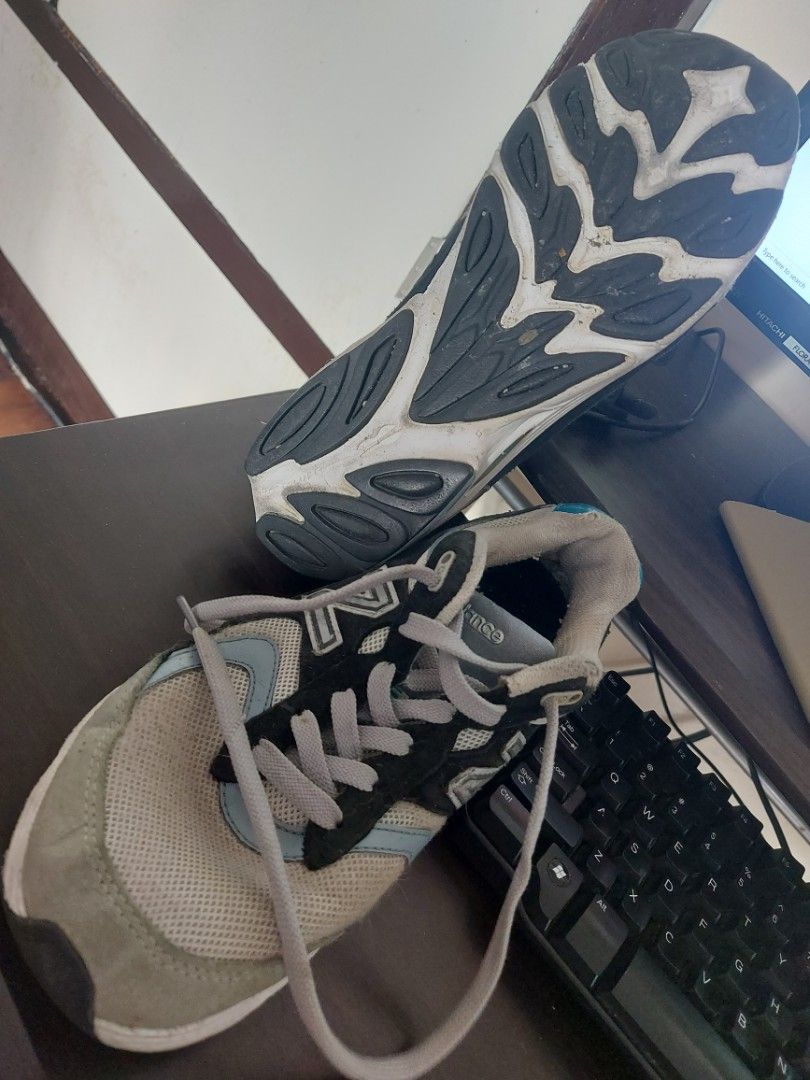New Balance rubber shoes preloved on Carousell