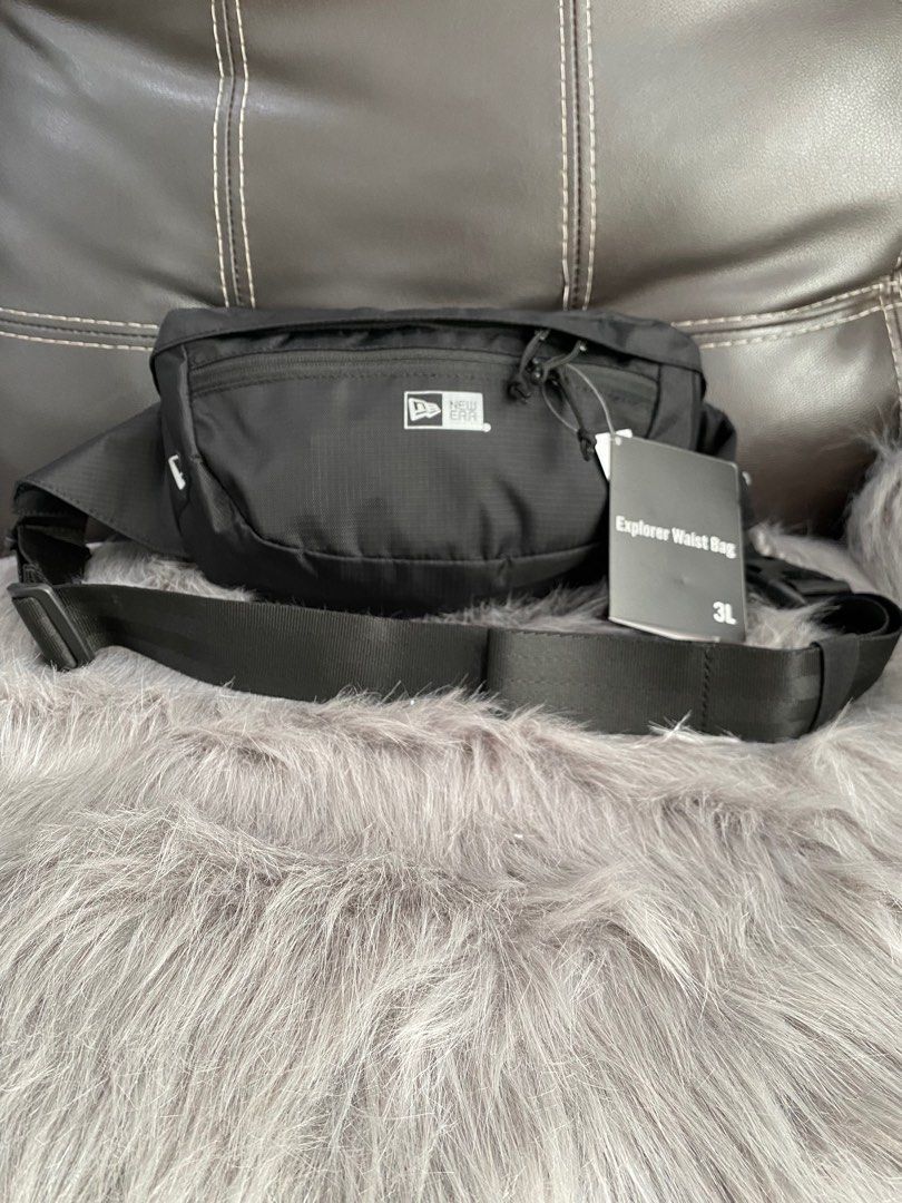 New ERA Explorer waist bag 3L, Men's Fashion, Bags, Sling Bags on Carousell