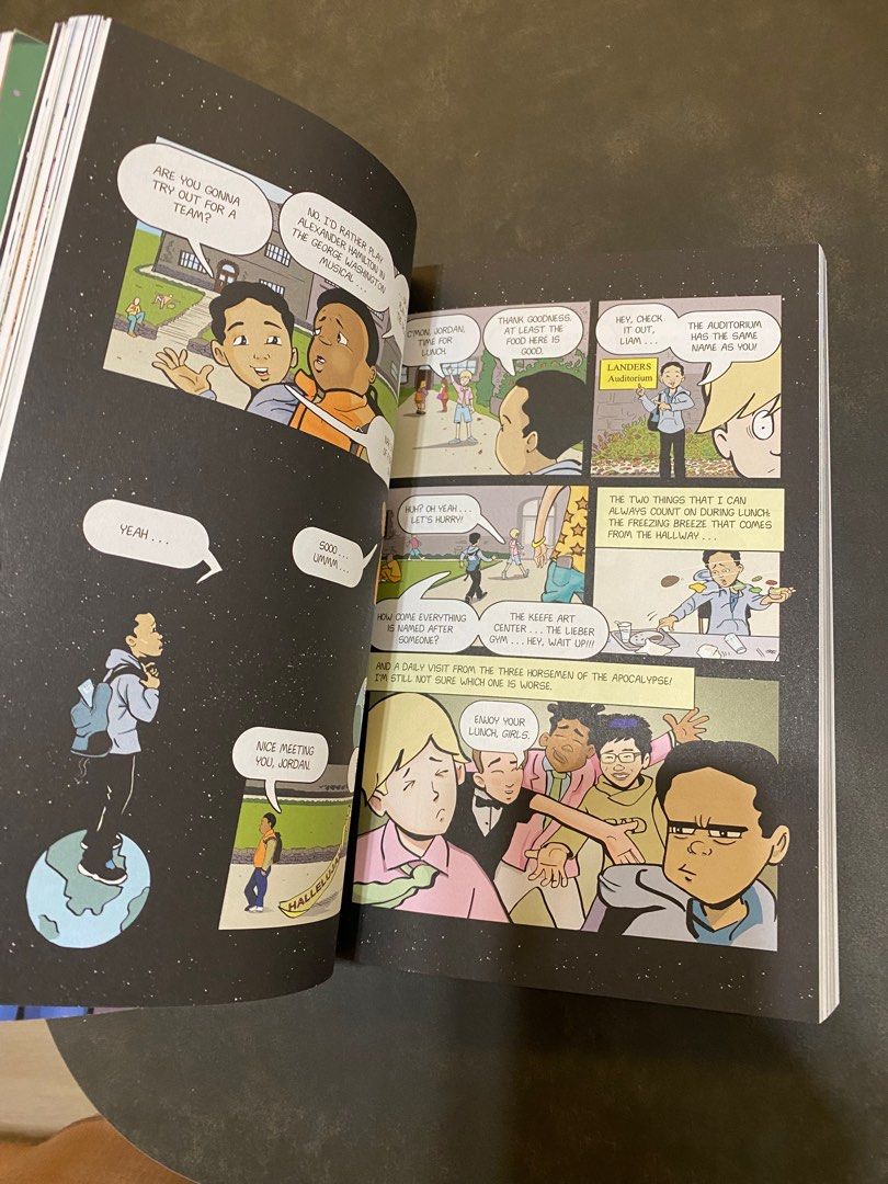 New Kid & Class Act Graphic Novel Set, 興趣及遊戲, 書本 & 文具, 小朋友書 - Carousell