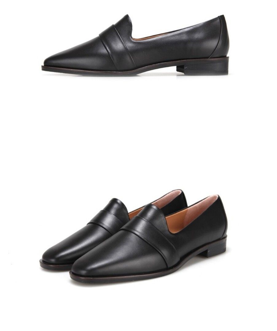 New Loafer Ver Shoes, Women's Fashion, Footwear, Loafers on Carousell