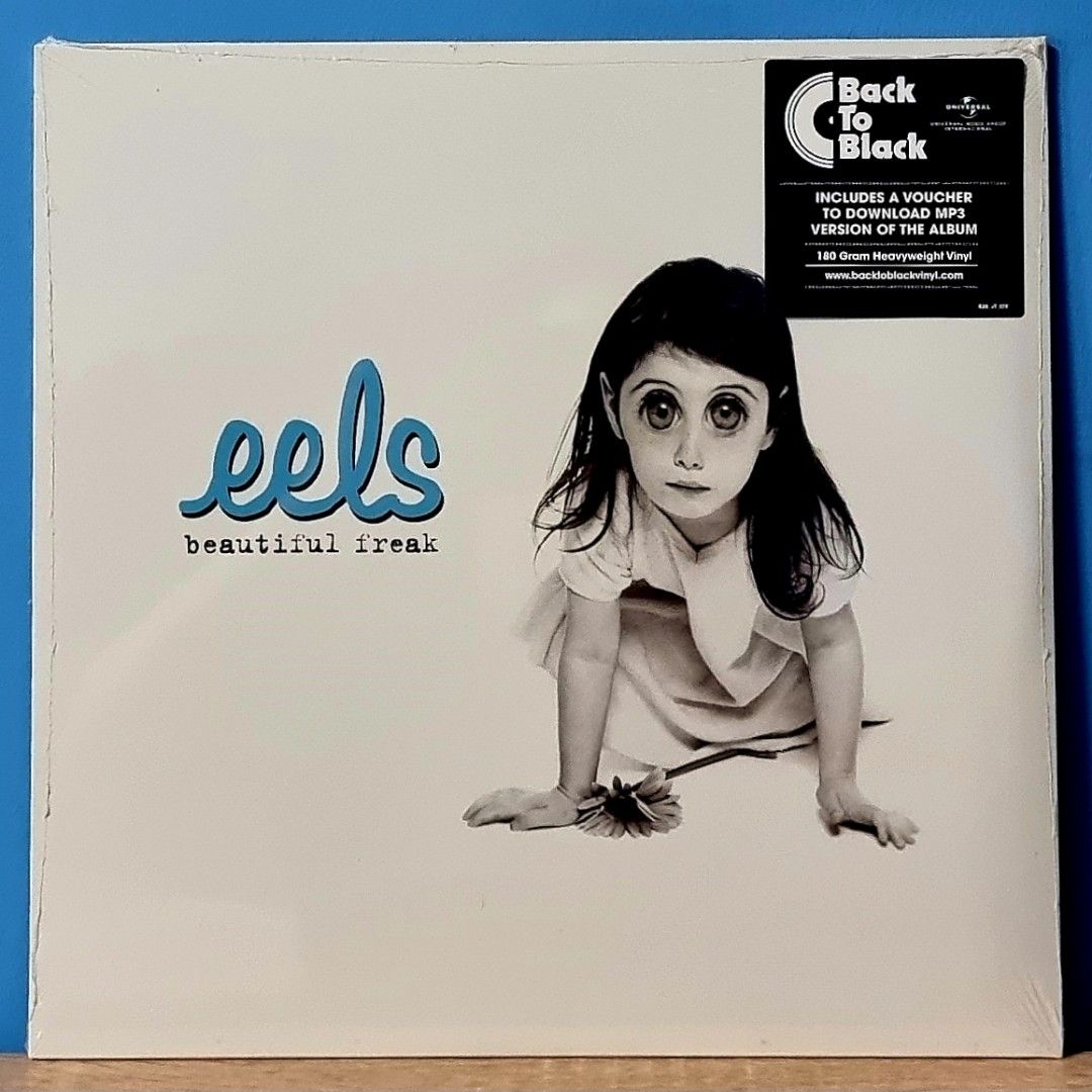 NEW LP : Eels - Beautiful Freak, Hobbies & Toys, Music & Media, Vinyls ...