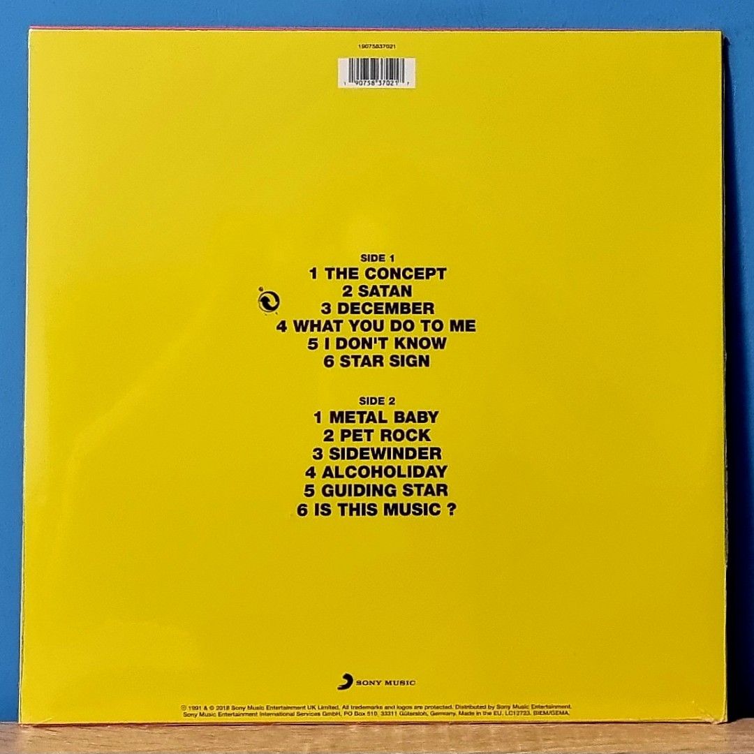 LP : Teenage Fanclub - Bandwagonesque (Limited Edition With Bonus 7 ...