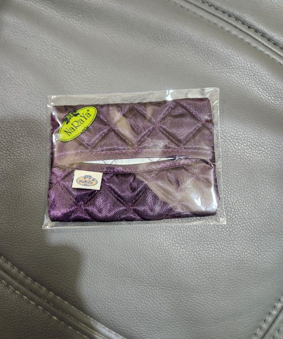 New NaRaYa Tissue pouch, Women's Fashion, Bags & Wallets, Purses ...