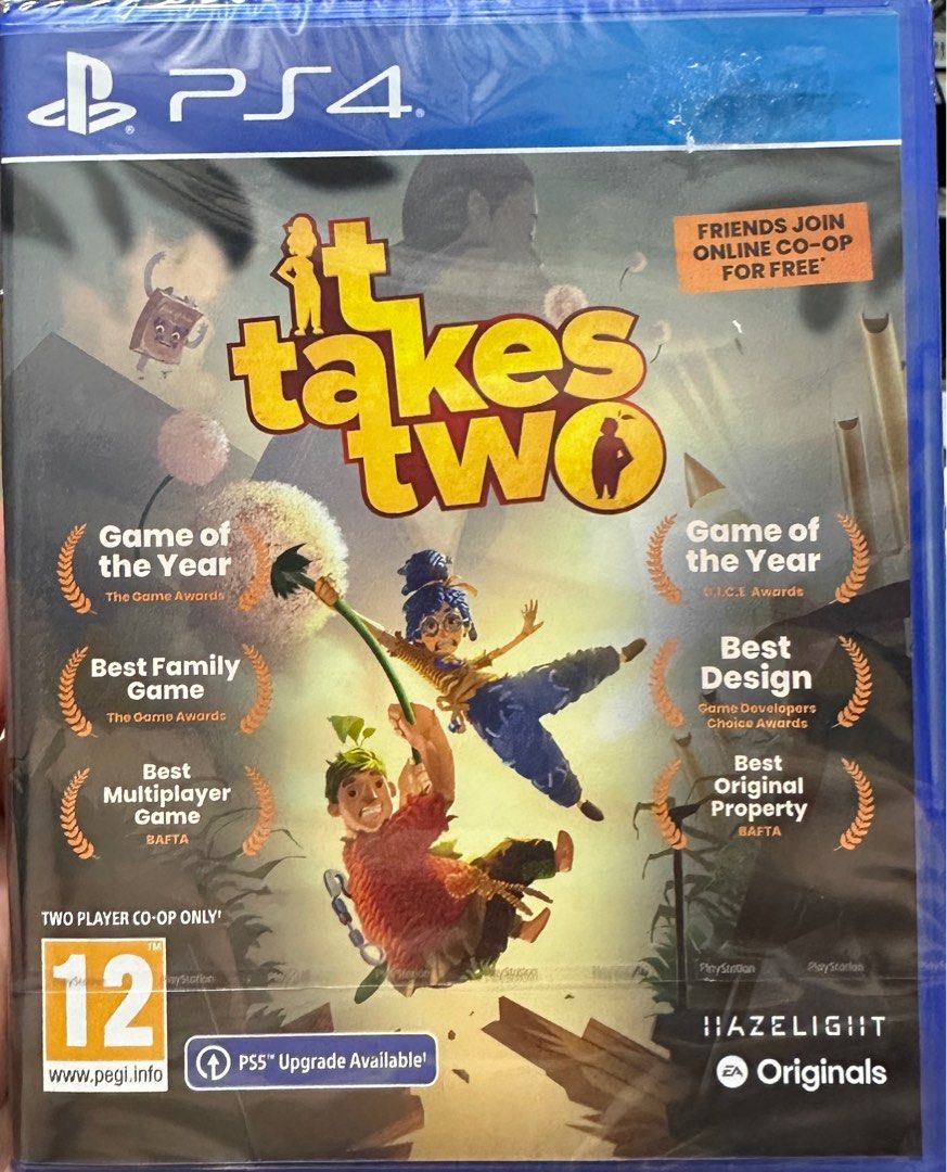New PS4 Game It Takes Two, Video Gaming, Video Games, PlayStation on ...