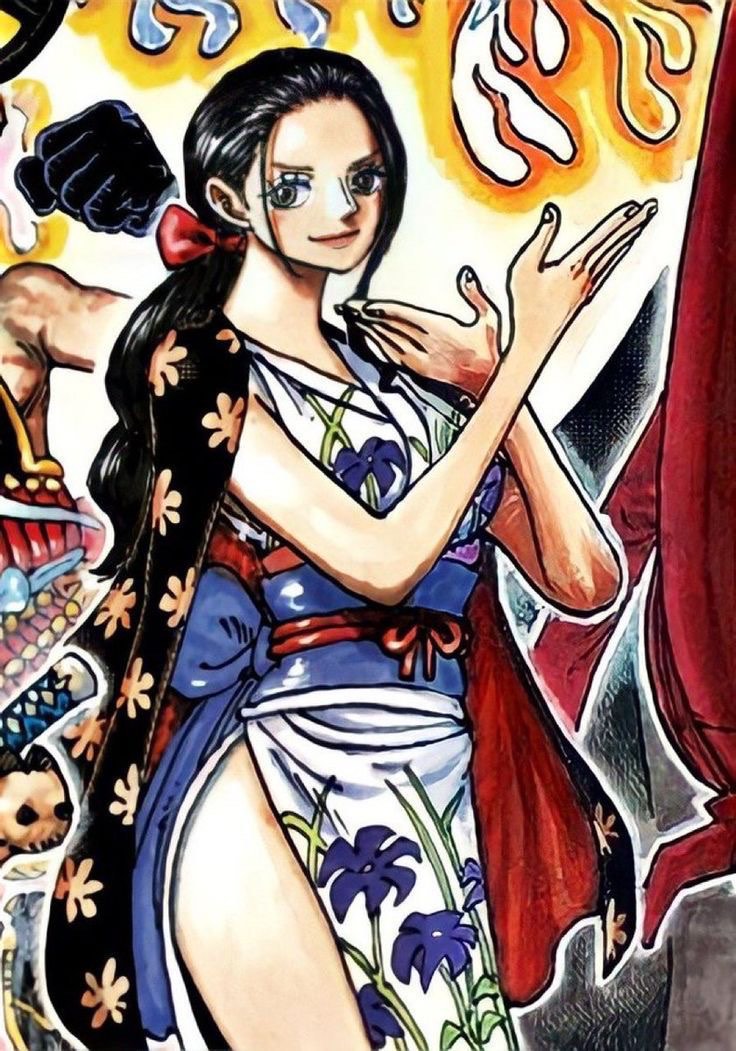 Nico Robin Wano Cosplay Womens Fashion Dresses And Sets Sets Or Coordinates On Carousell