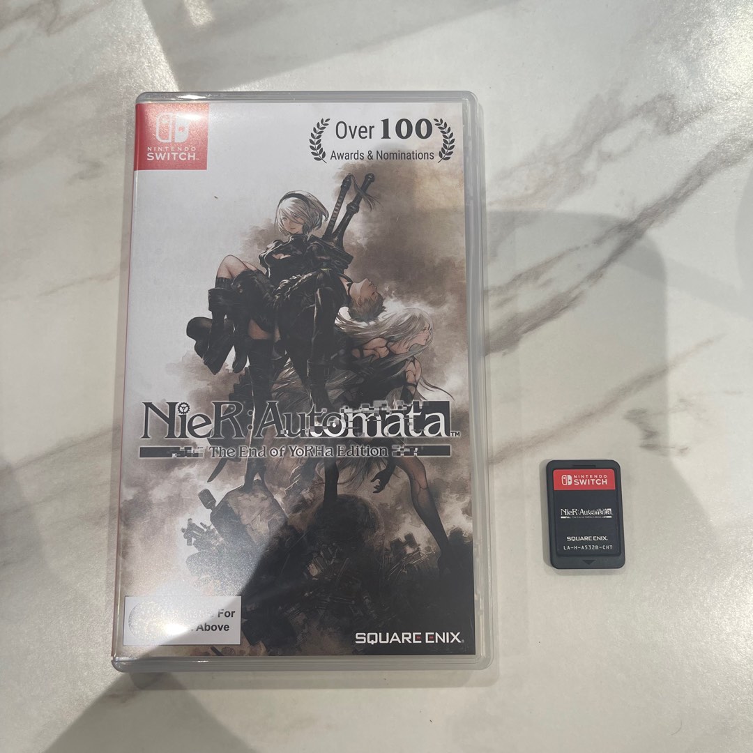 NieR Automata Nintendo Switch on Carousell
