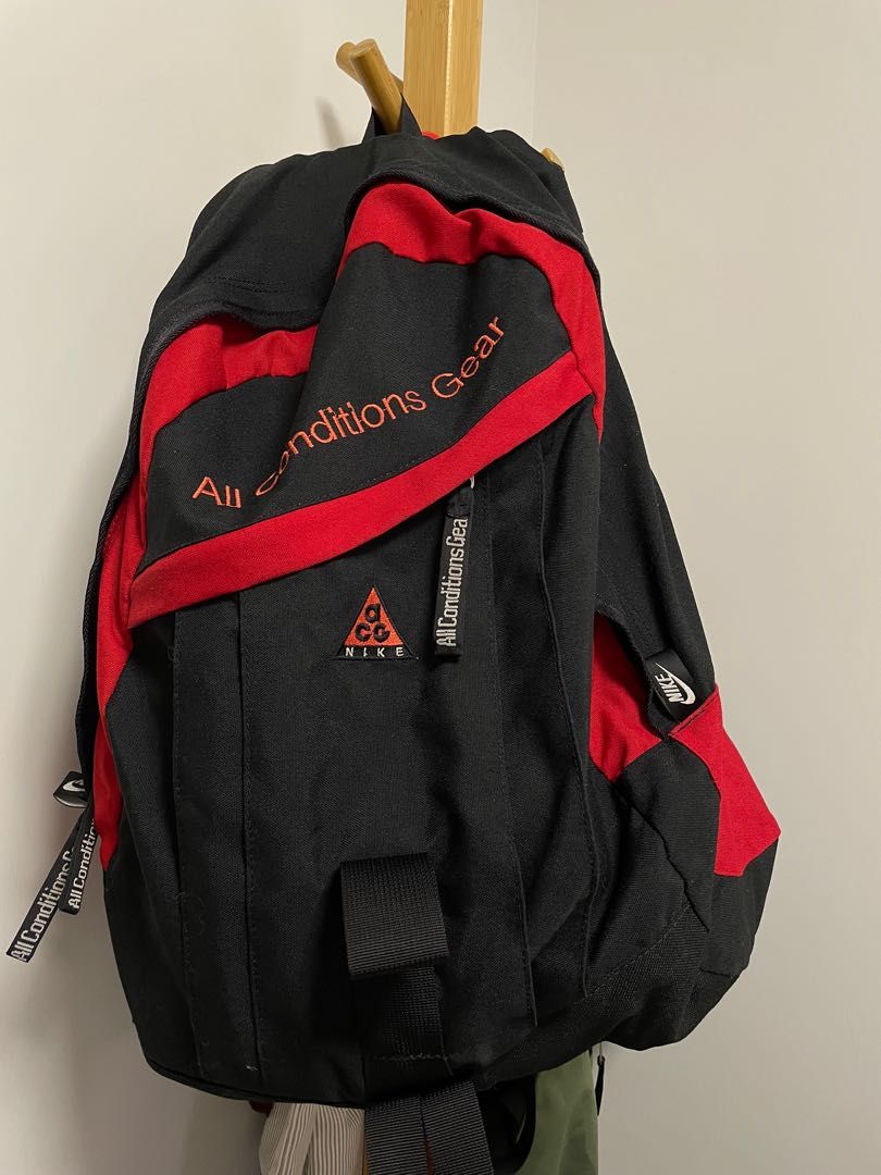 Nike Acg backpack vintage, 男裝, 袋, 背包 - Carousell