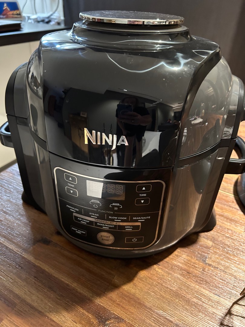 Ninja Foodi 8-In-1 6L Multi Cooker - OP300, TV & Home Appliances, Kitchen Appliances, Cookers on ...