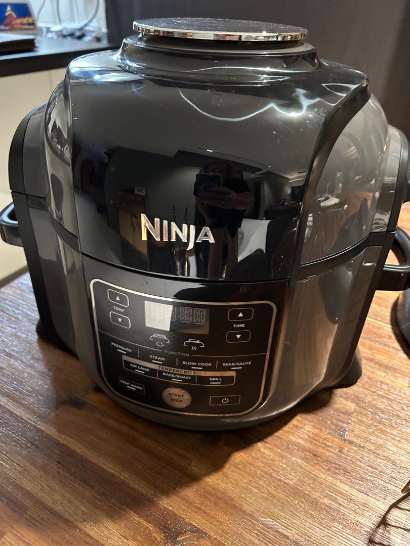Ninja Foodi 8-In-1 6L Multi Cooker - OP300, TV & Home Appliances, Kitchen Appliances, Cookers on ...
