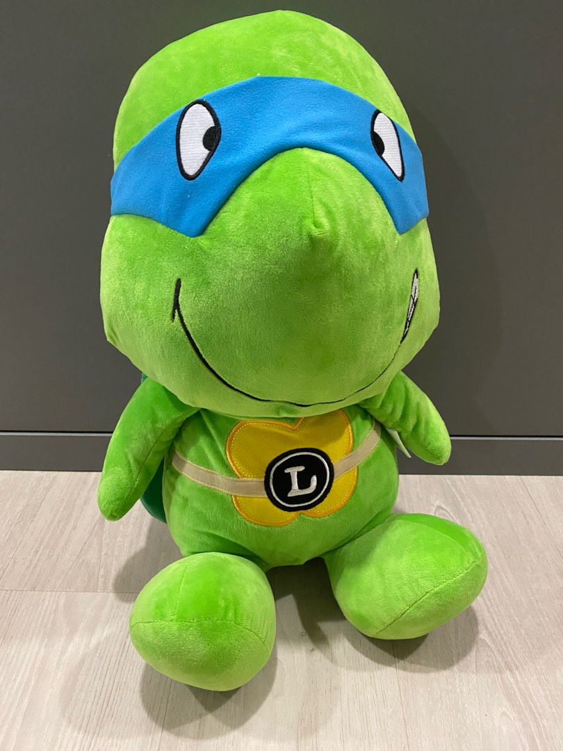 Ninja turtle soft toy, Hobbies & Toys, Toys & Games on Carousell